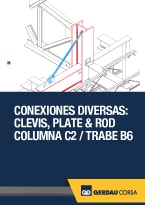 Conexiones Diversas: Clevis, Plate & Rod Columna C2/ Trabe B6 | Sitio ...