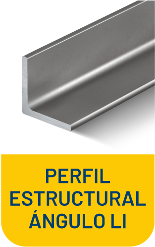 Perfil Estructural Ángulo LI | Sitio Oficial Gerdau Corsa